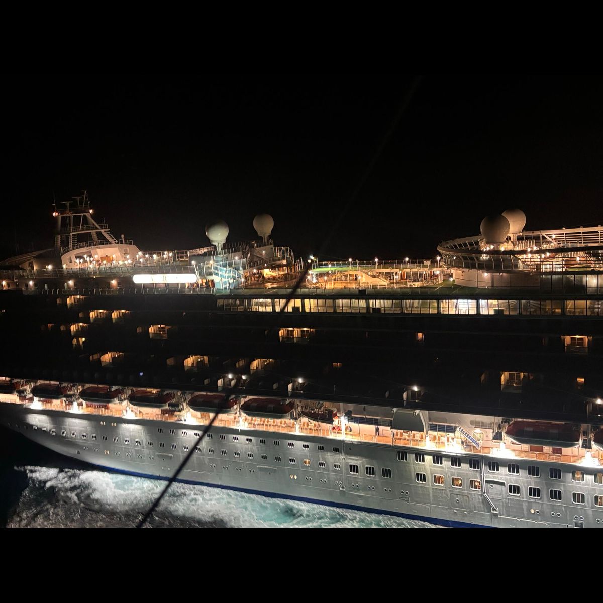 129th Rescue Wing hoists woman from Ruby Princess cruise ship