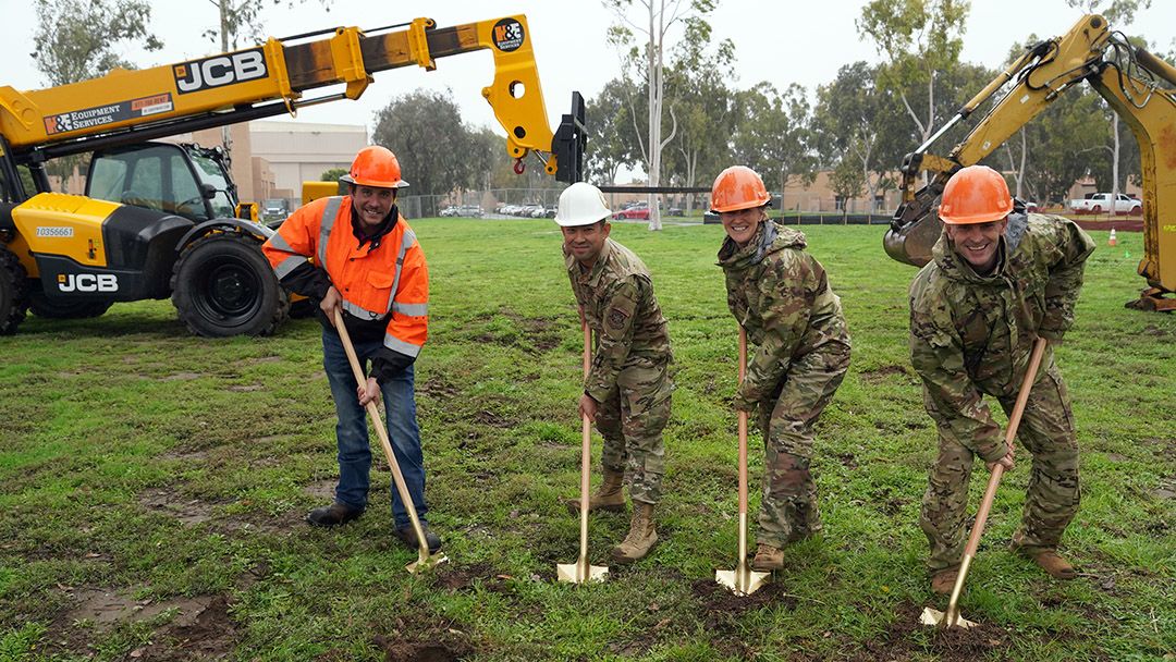 146th Airlift Wing breaks ground on new C-130J simulator
