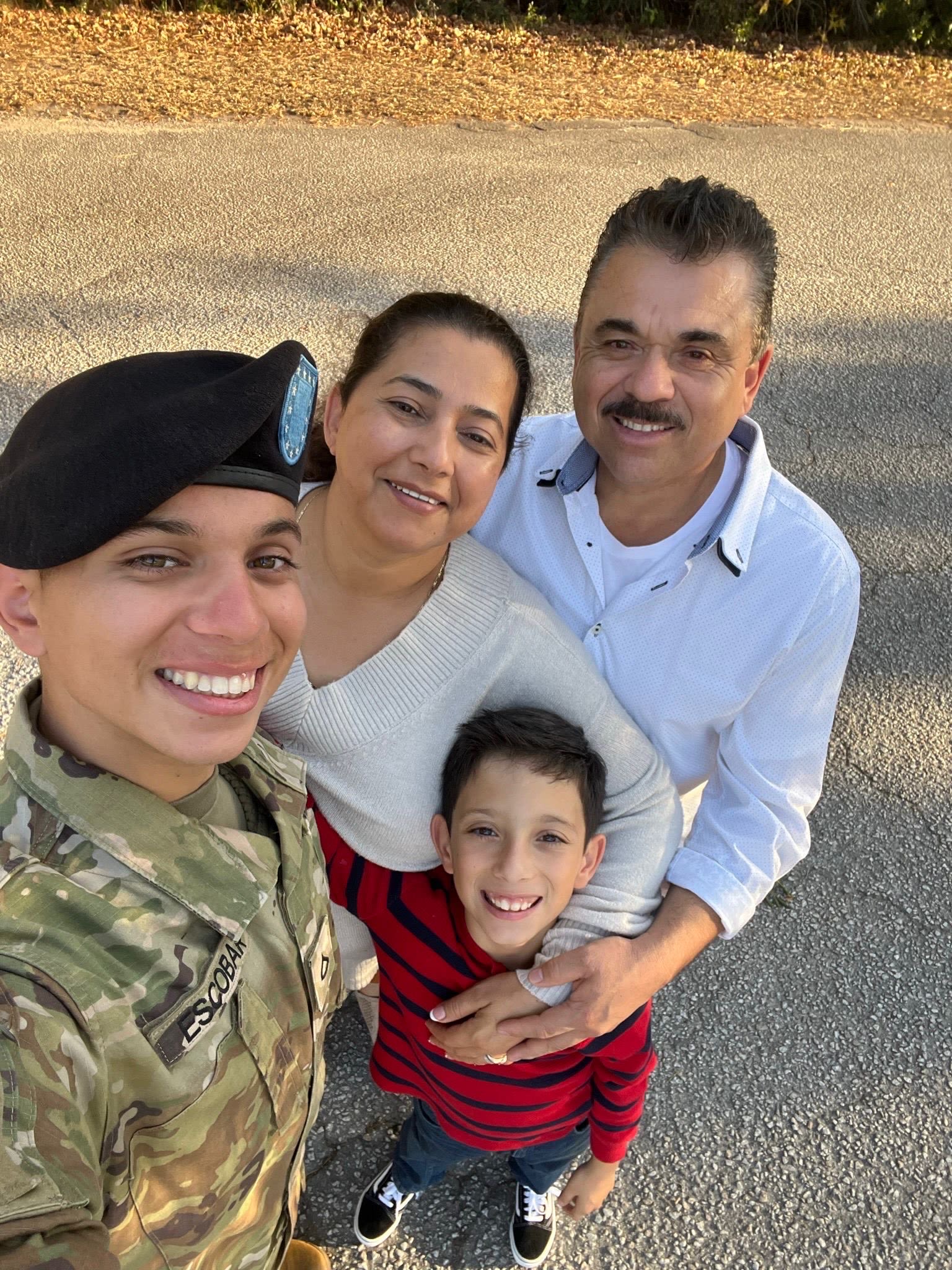 2,782: Distance between a family and their dream.