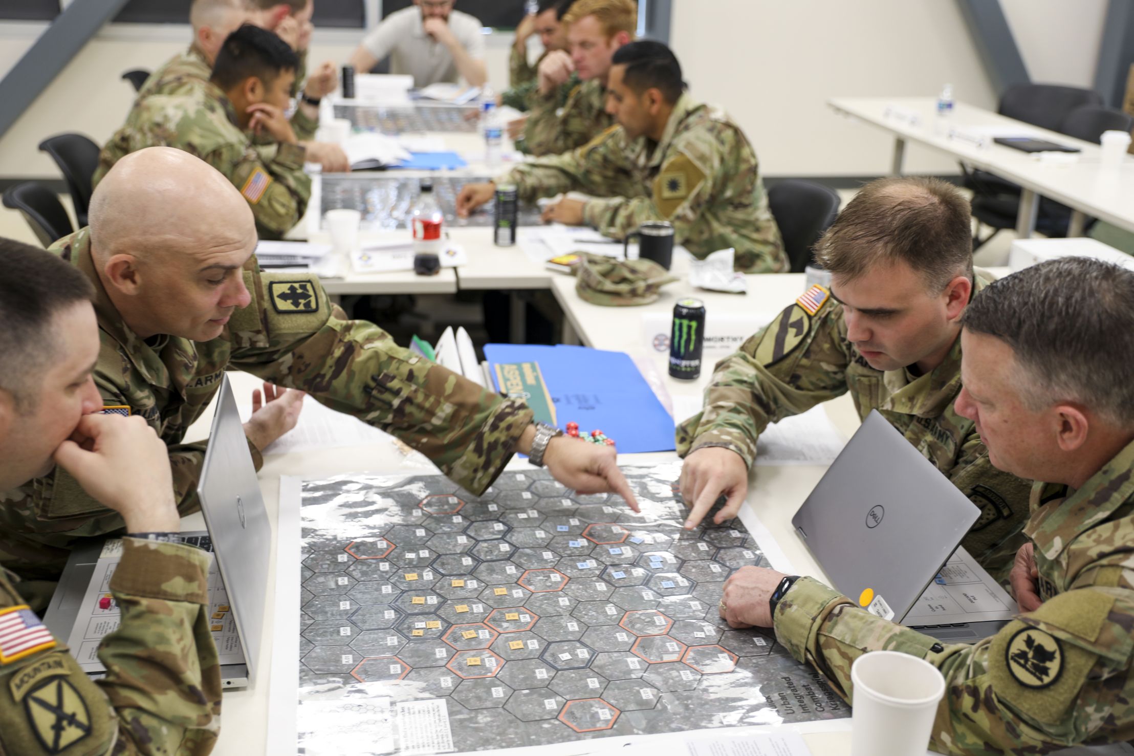 40th Infantry Division hosts 3rd annual Urban Operations Planner Course