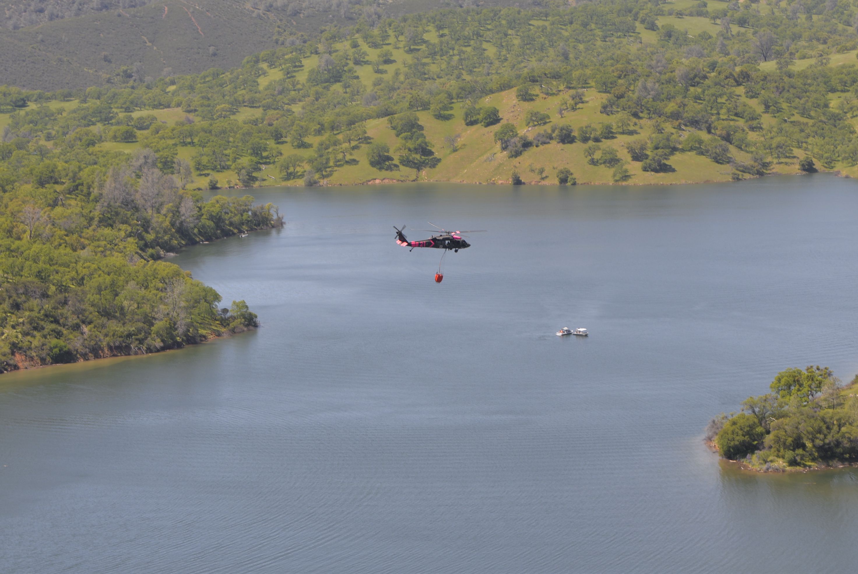 Cal Guard and CAL FIRE train to fight fires