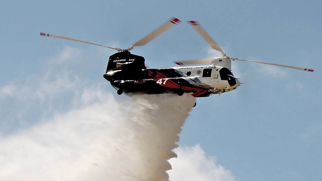 Aerial firefighting force stages at Joint Forces Training Base