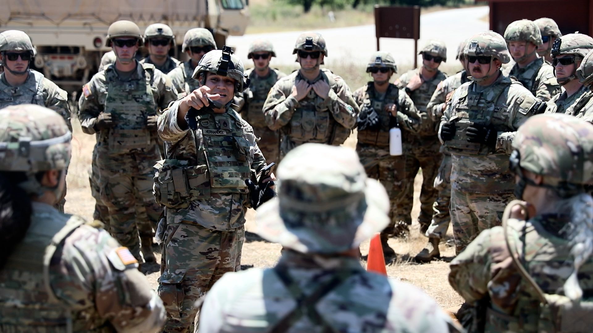 Beams, Bullets & Brains: The 340th Brigade Support Battalion sharpens ...
