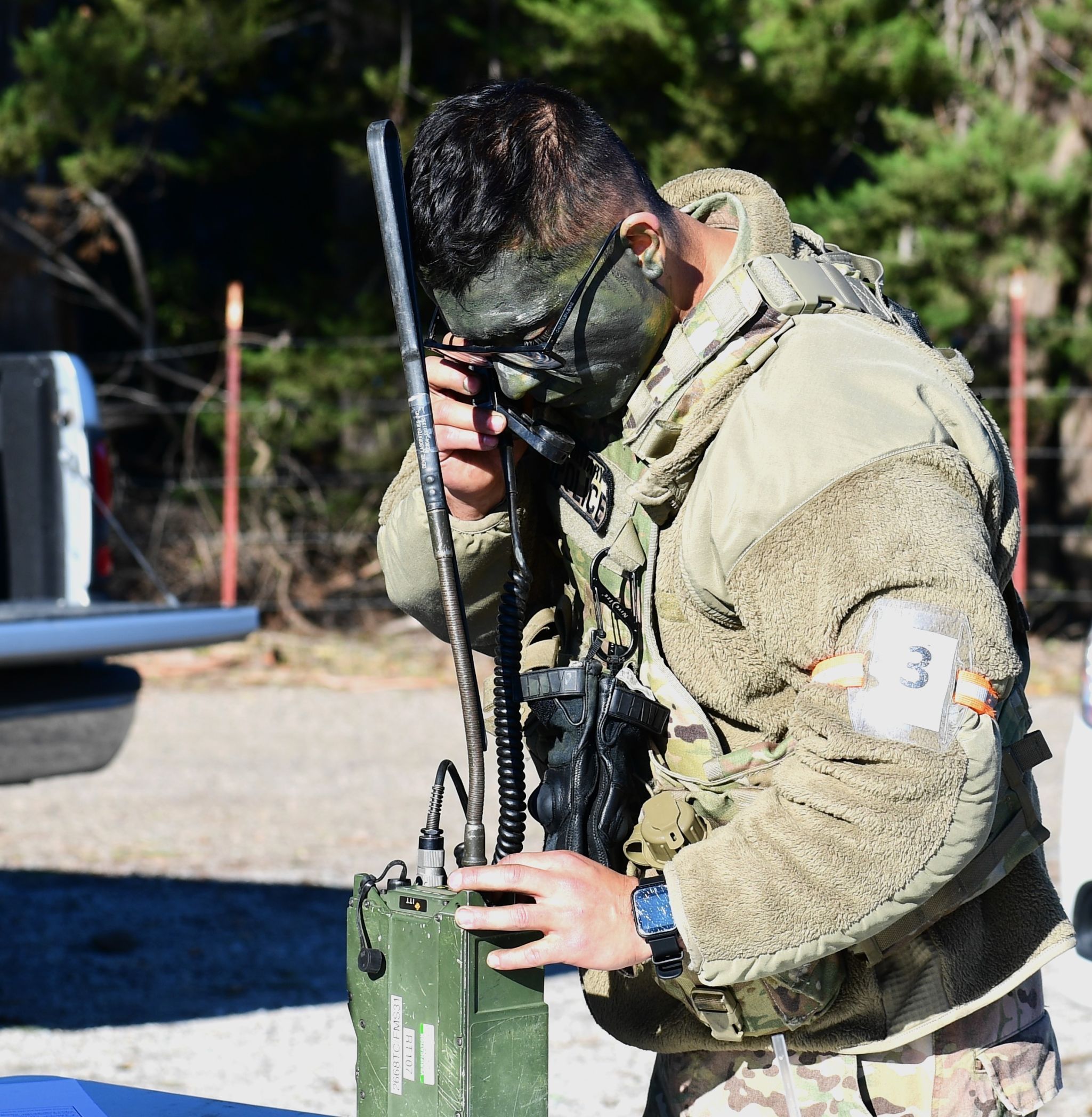 Best Warrior Competition tests California Army National Guard Soldiers