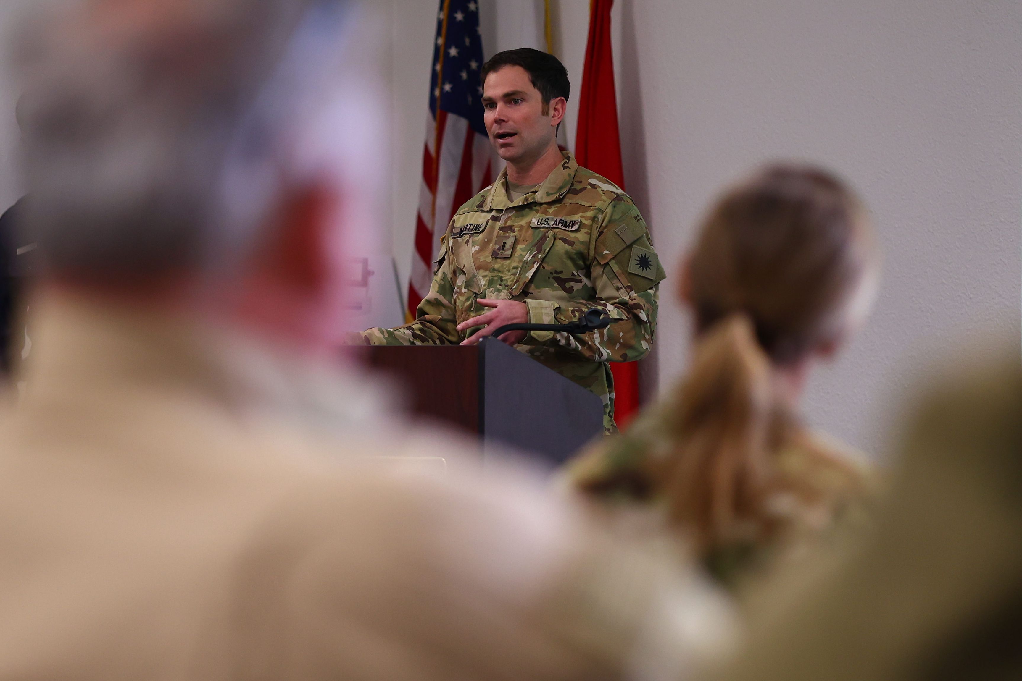 Cal Guard Hosts Army Language Program leaders from across the force