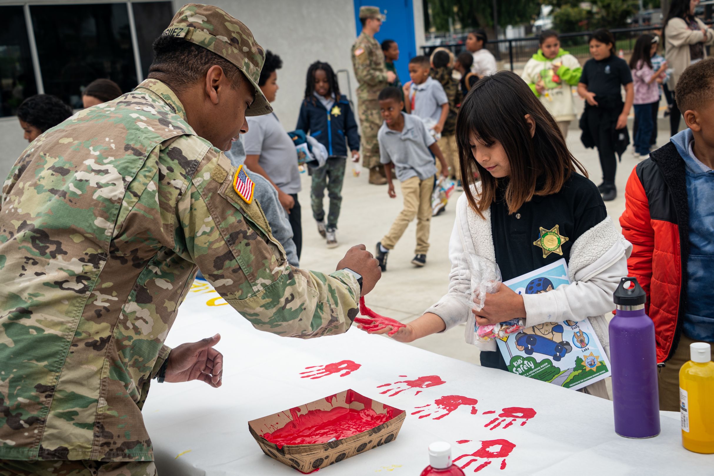 A Significant Milestone: Cal Guard's Drug Demand Reduction Outreach ...