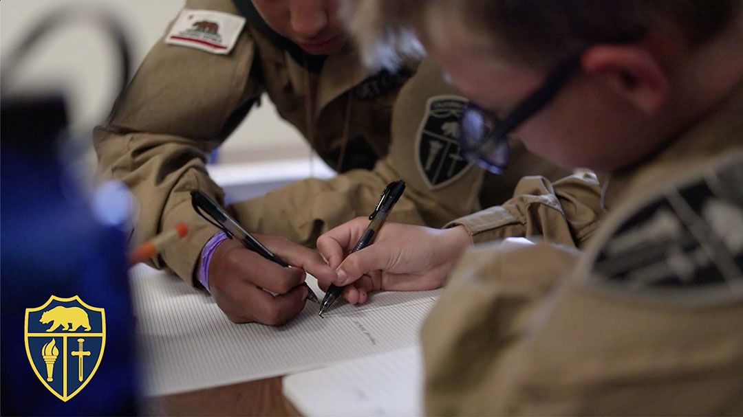 VIDEO: California Cadet Corps debuts summer engineering program