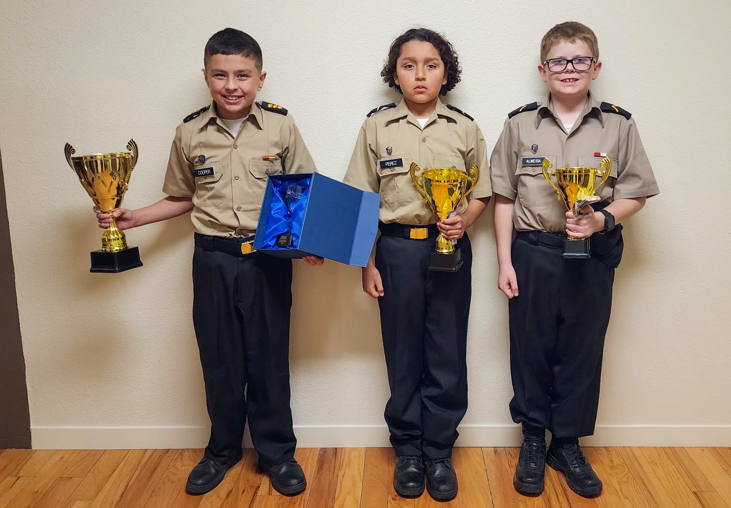 California Cadet Corps Recognizes Top Cadets at State Competition
