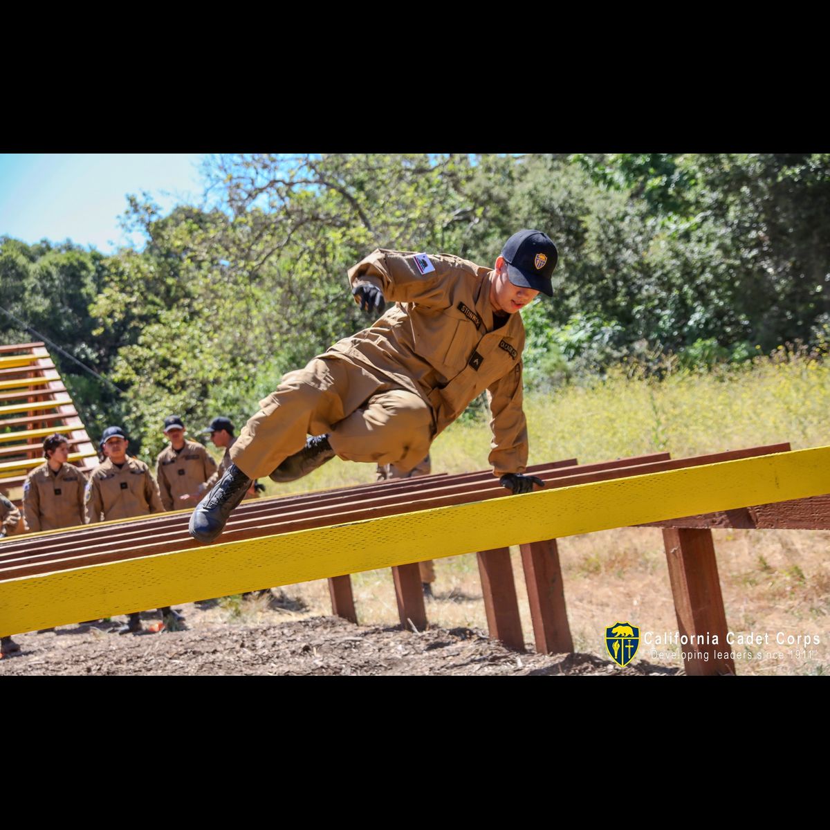 California Cadets tackle leadership and teamwork at Summer Encampment 2024