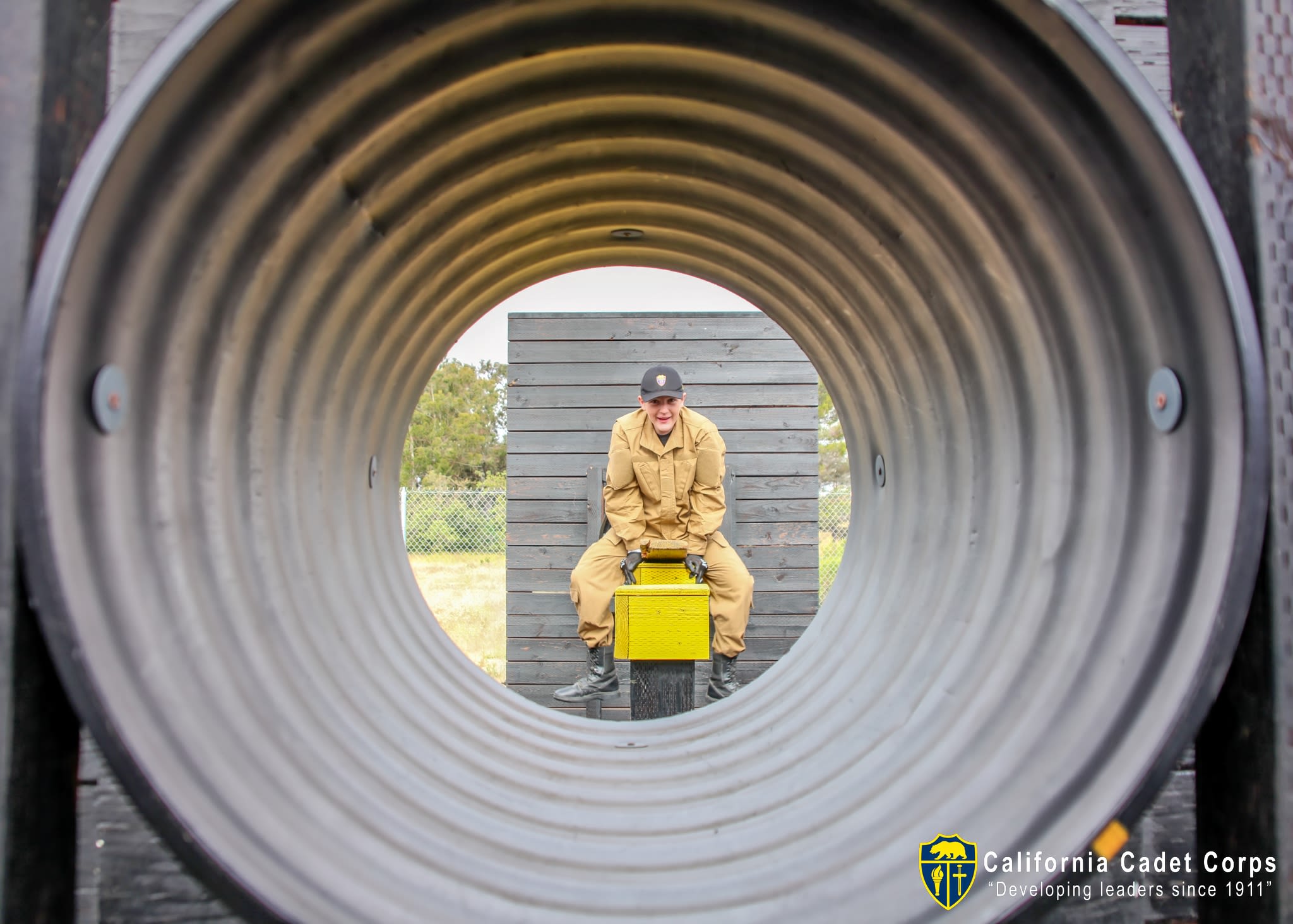 California Cadets tackle leadership and teamwork at Summer Encampment 2024