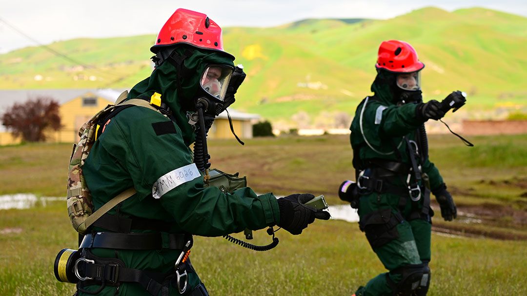 California Homeland Response Force proves capabilities during ExEVAL