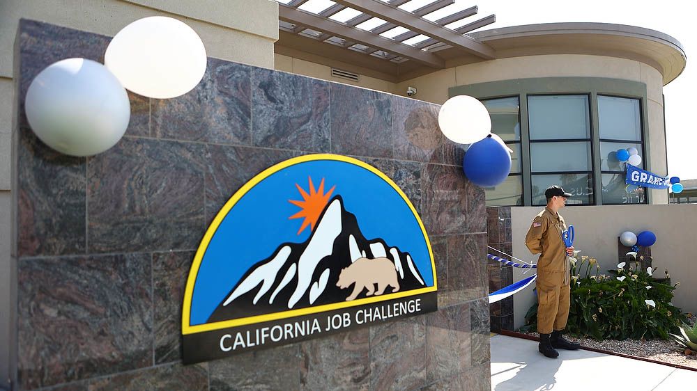 California Job Challenge officially opens new building