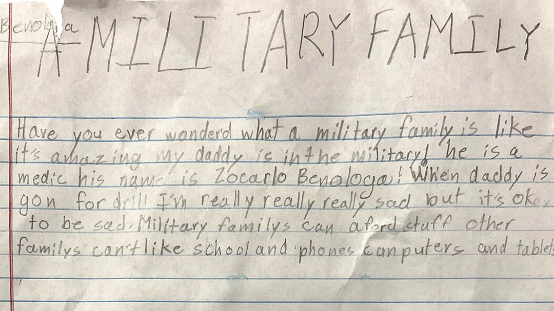 Child and Youth Program names creative writing winners