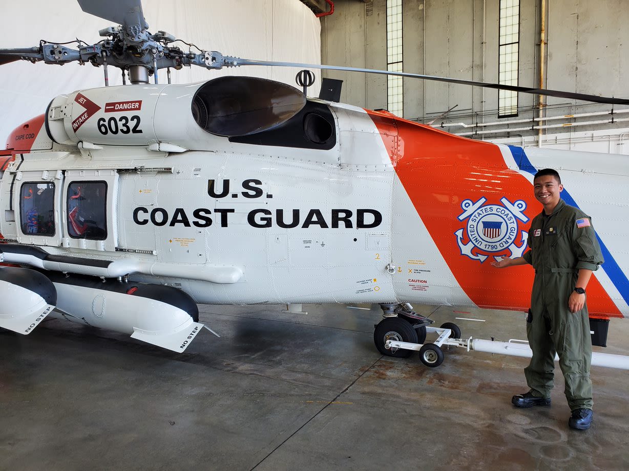 From Oakland to Ocean: A cadet's story to the Coast Guard Academy