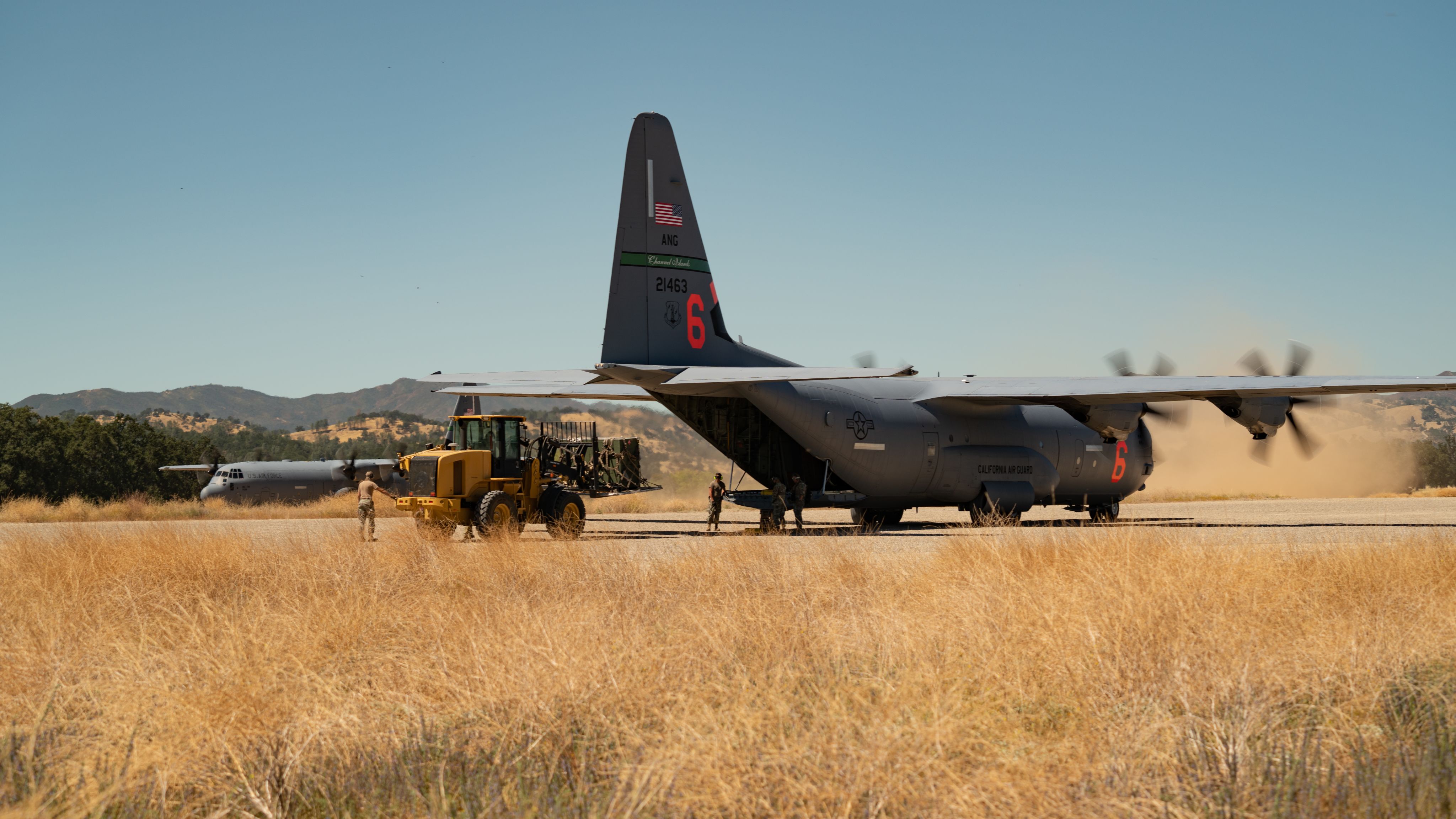 Hollywood Guard Fortifies ACE Element Training at Fort Hunter-Ligget