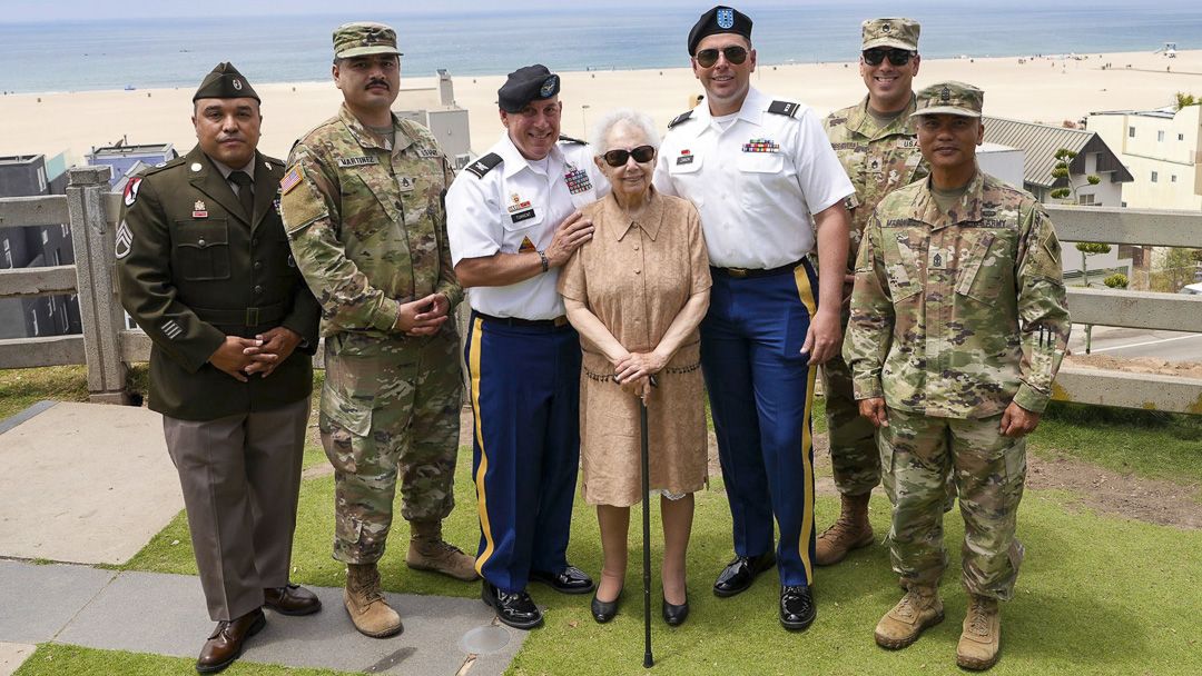 Honor and Fidelity: Cal Guard pilot renders overdue honors for Gold Star Family 72 years later