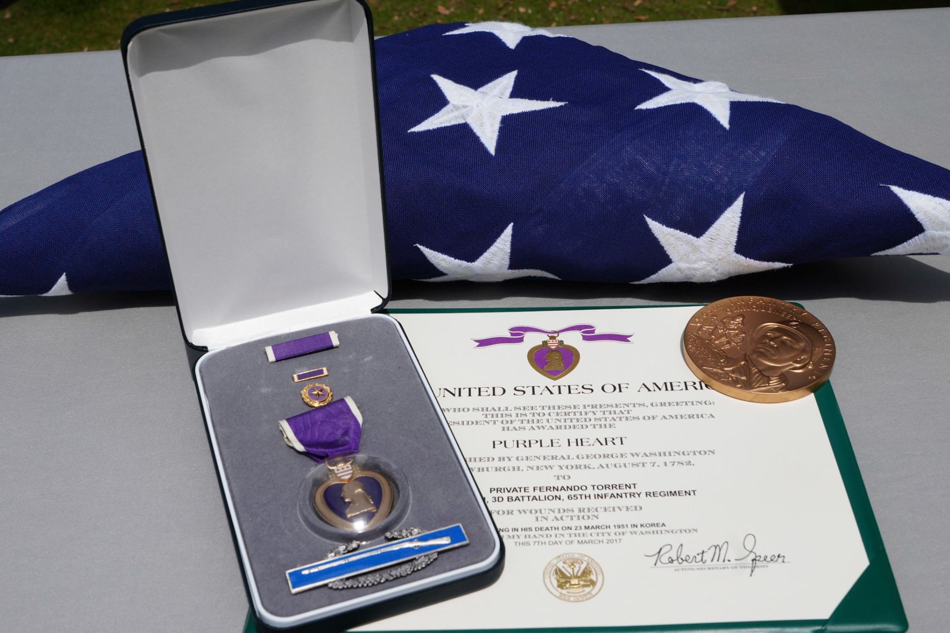 Honor and Fidelity: Cal Guard pilot renders overdue honors for Gold ...