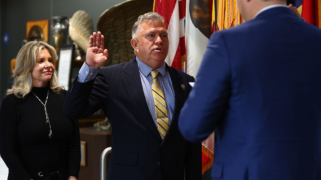 JFTB hosts Selective Service swearing in ceremony