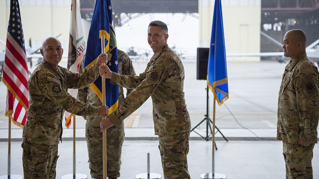 New commander for California Air National Guard's 163d Attack Wing