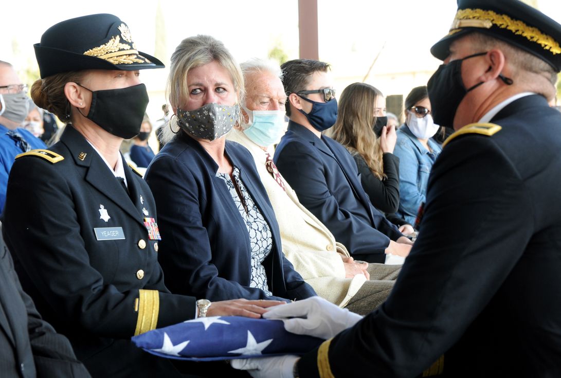 Cal Guard remembers Maj. Gen. Robert Brandt