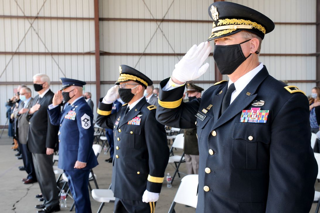 Cal Guard remembers Maj. Gen. Robert Brandt