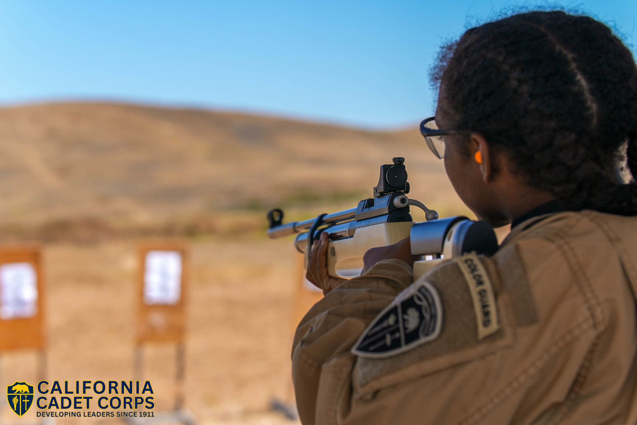Sights on Success - CACC cadets target discipline, leadership through ...