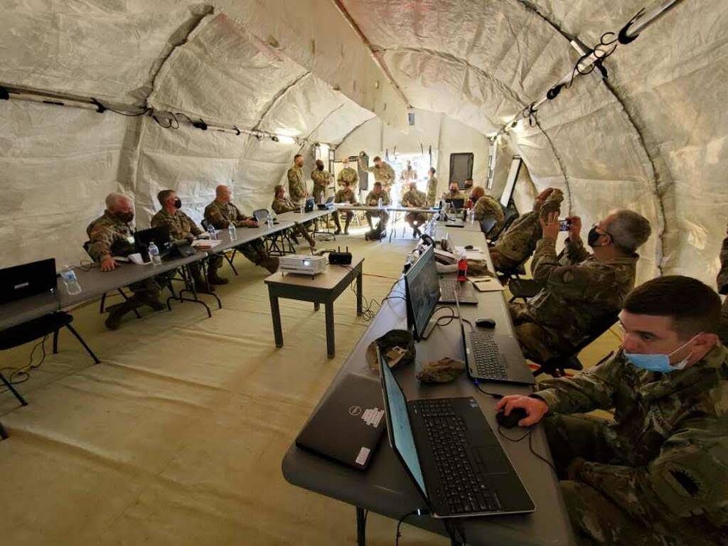 California State Guard Operations Group holds its first annual training