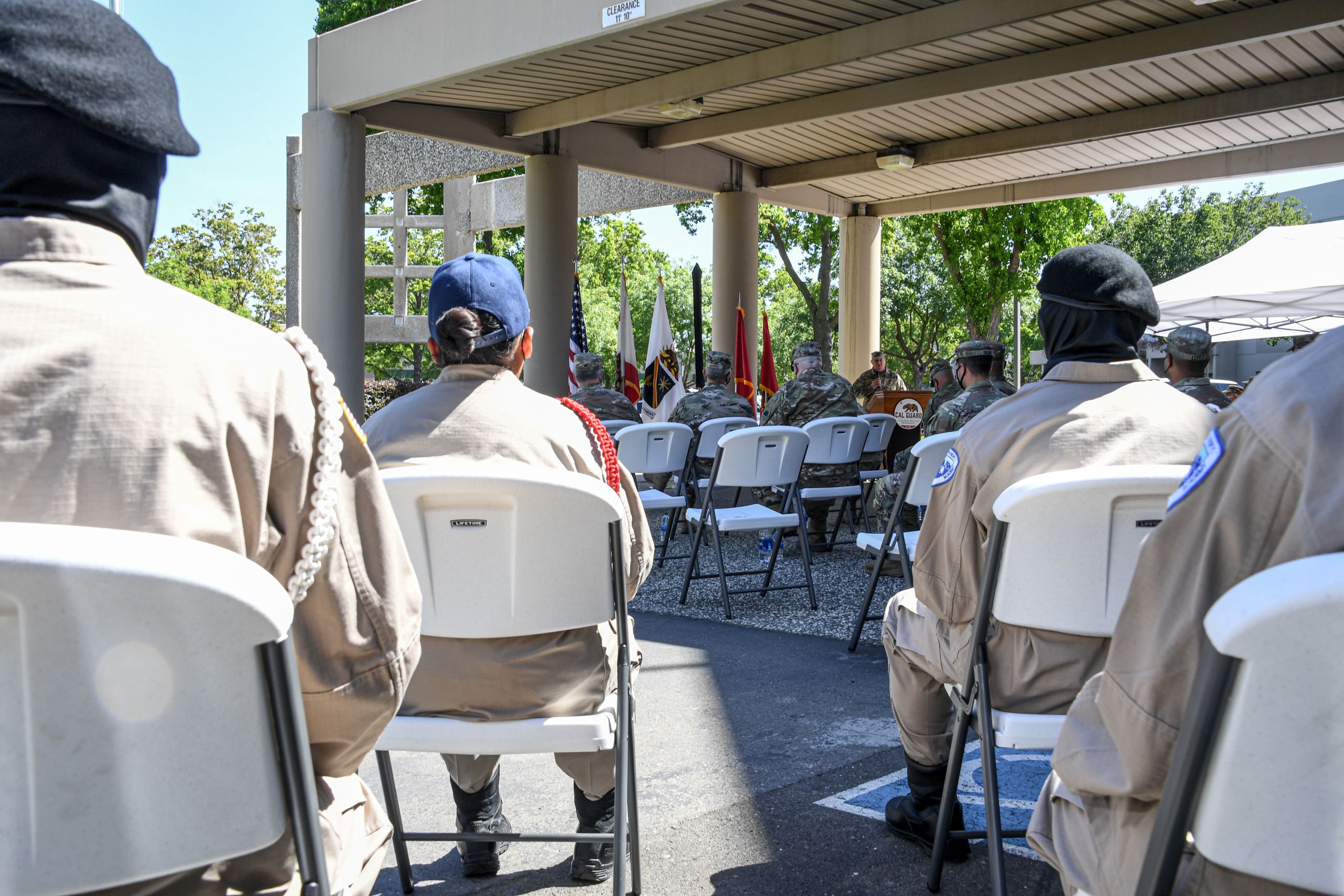 The Flagging of the Torch