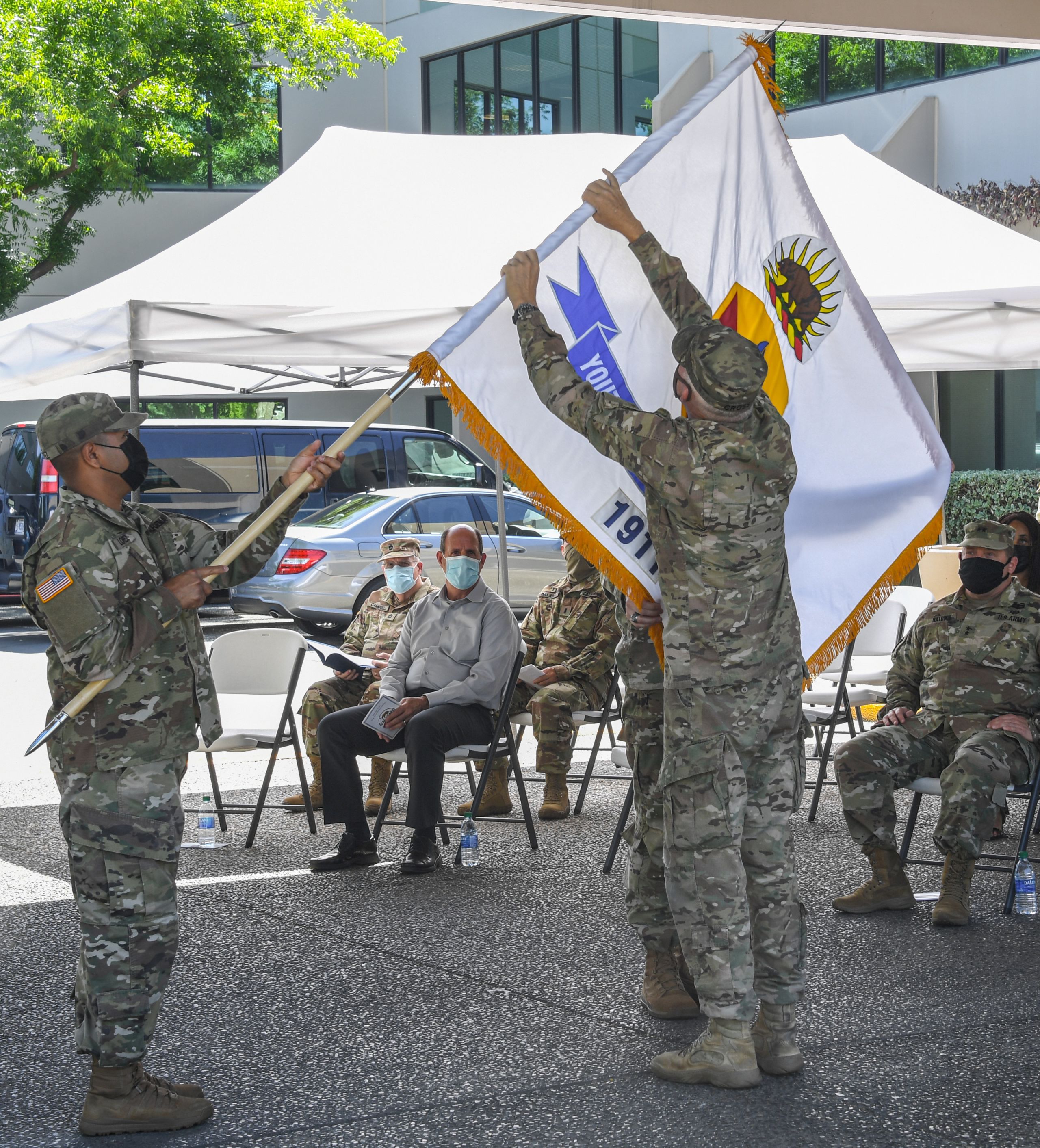The Flagging of the Torch