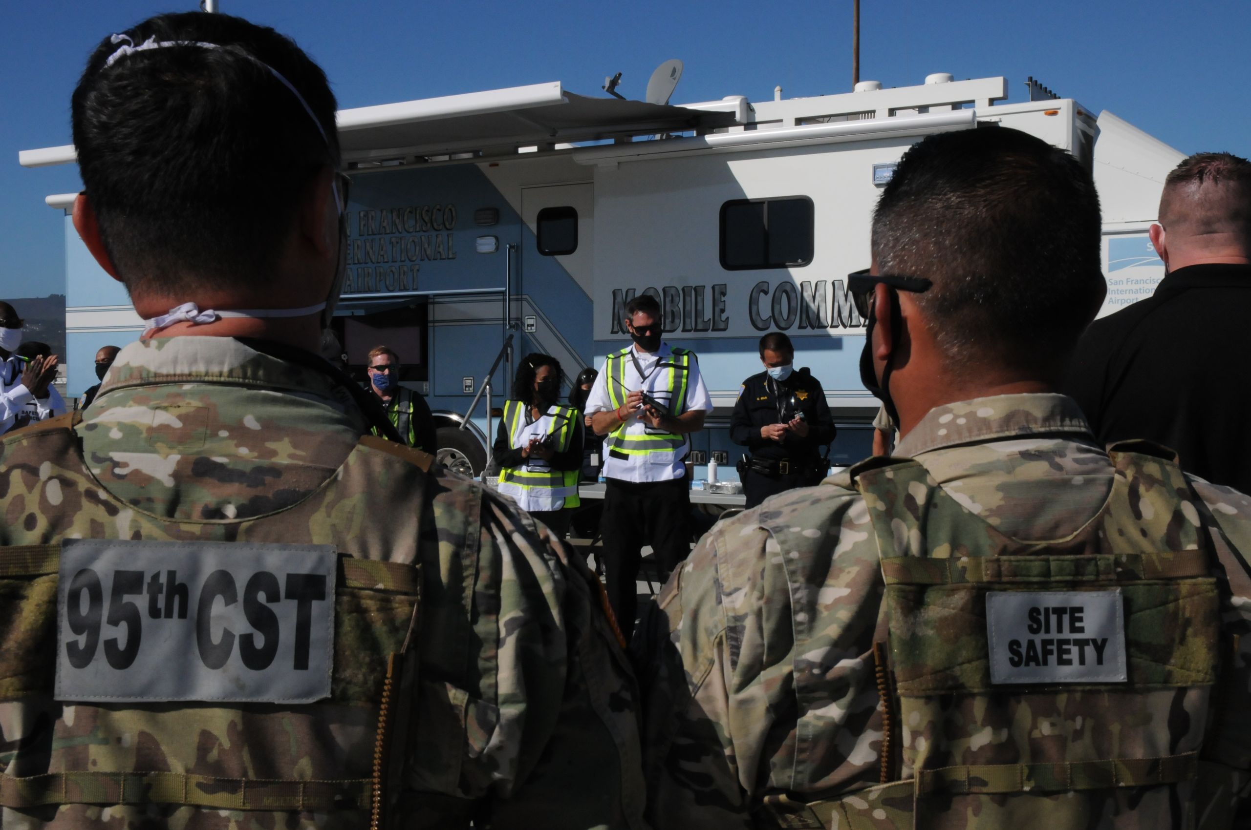 95th Civil Support Team engage in a CBRN/Hostage Rescue training exercise