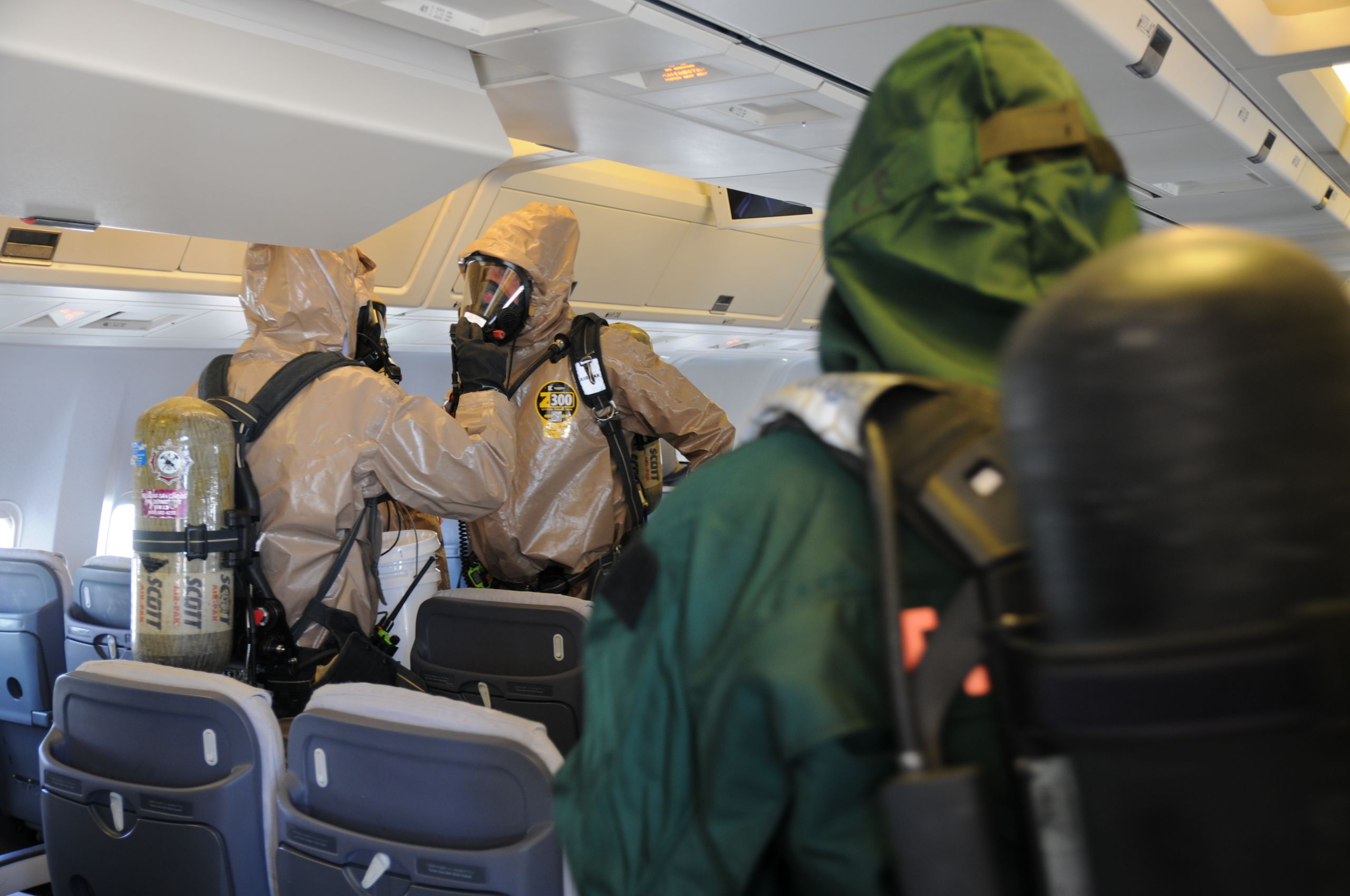 95th Civil Support Team engage in a CBRN/Hostage Rescue training exercise