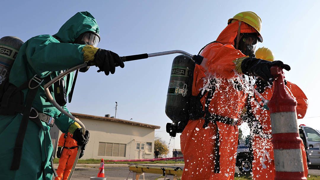 Training for Chaos: Civil Support Teams improve teamwork during exercise